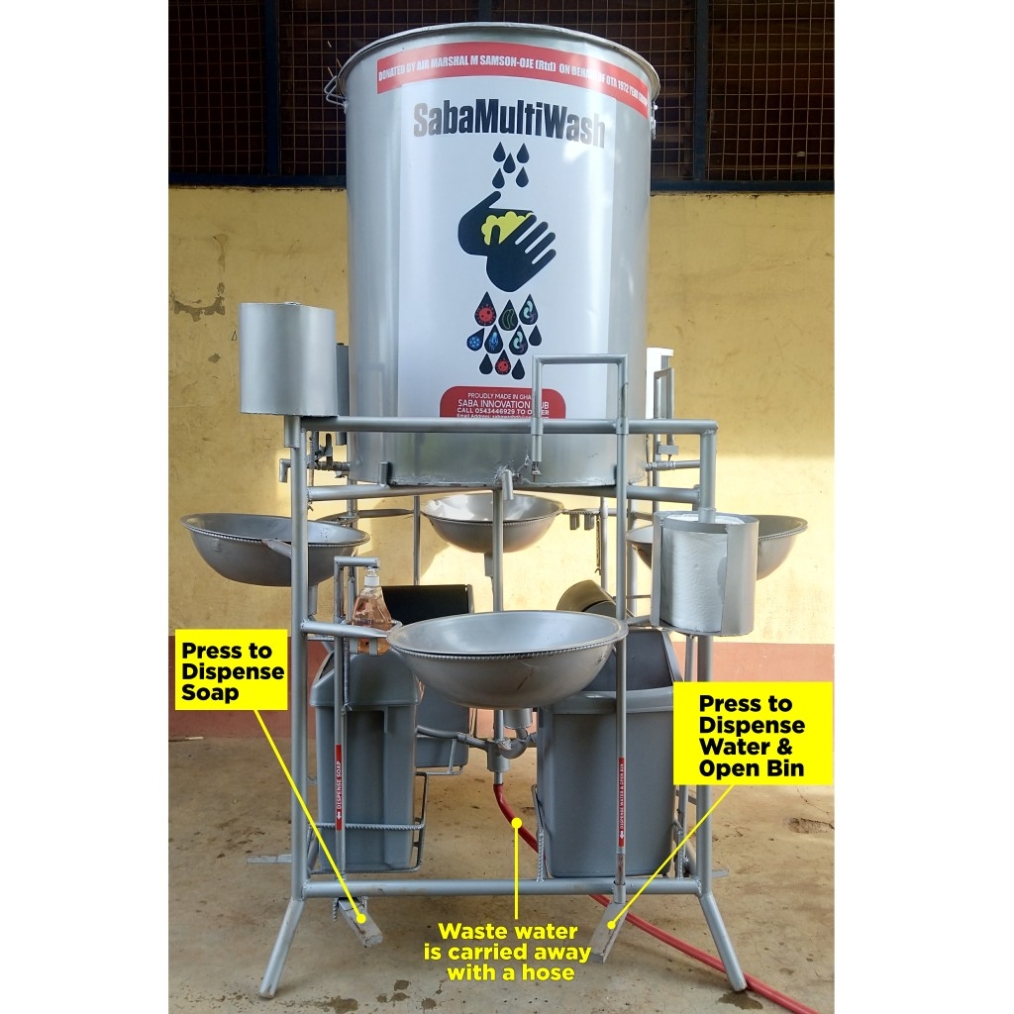 SabaMultiWash - Saba Innovation Hub